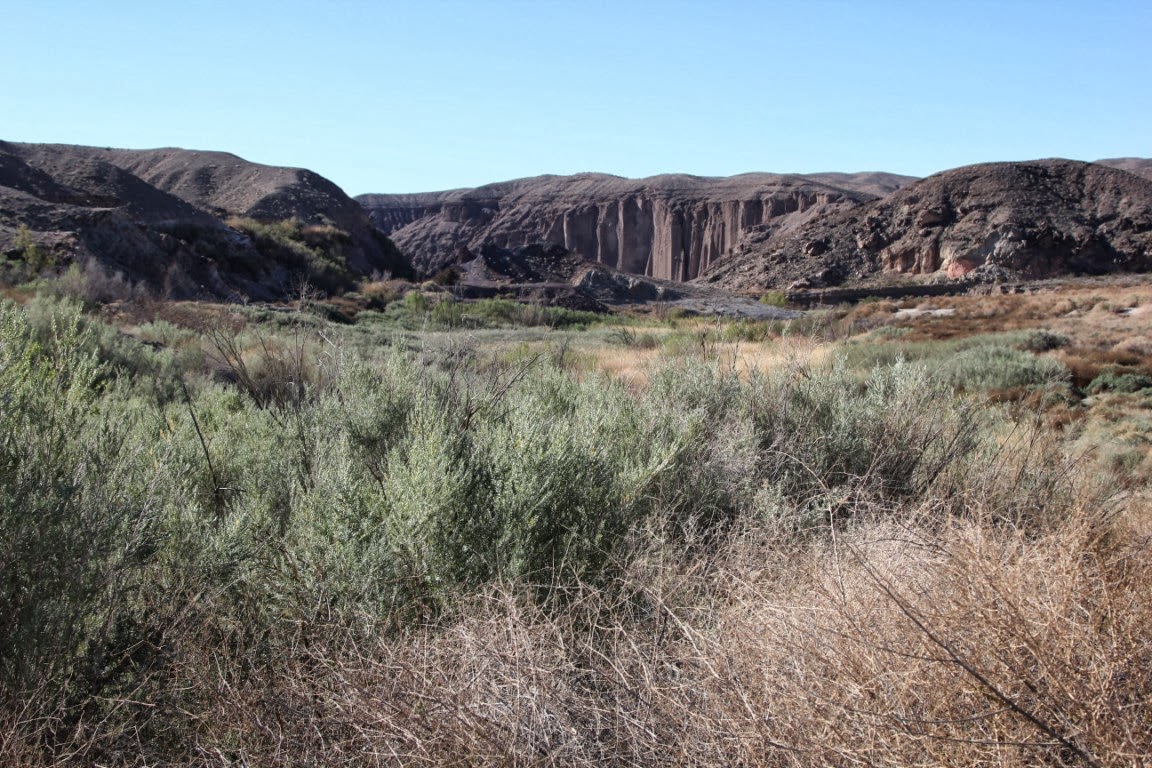 A testy bastard, at times.: ok..let's hike the Old Spanish Trail